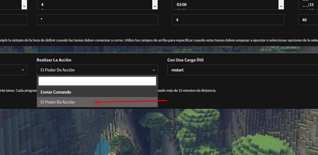 Reiniciar automáticamente el servidor de minecraft a una hora ...